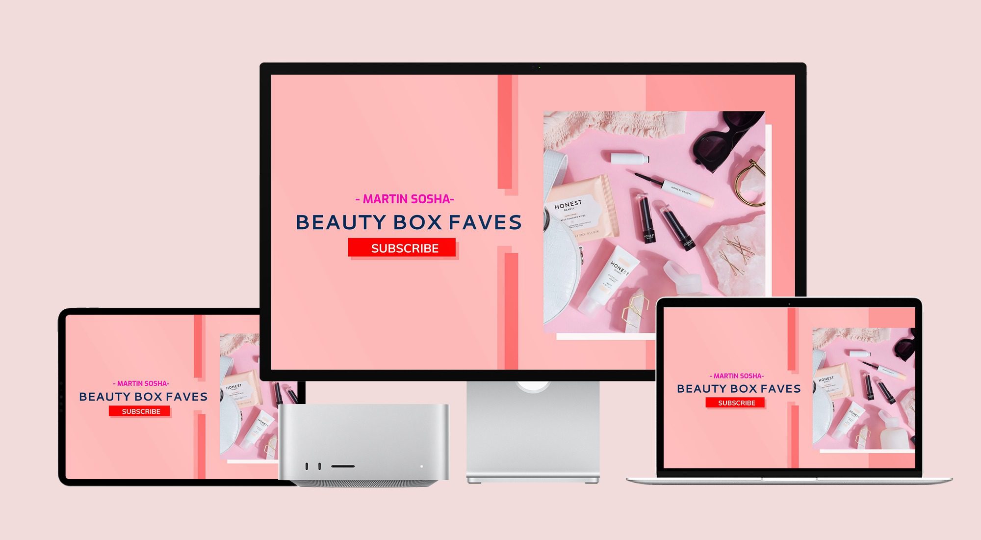 Apple Devices Photoshop PSD Mockup Generator | Mediamodifier