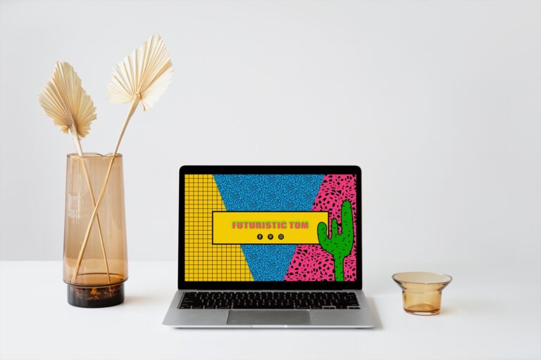 Laptop Image Maker | Mediamodifier