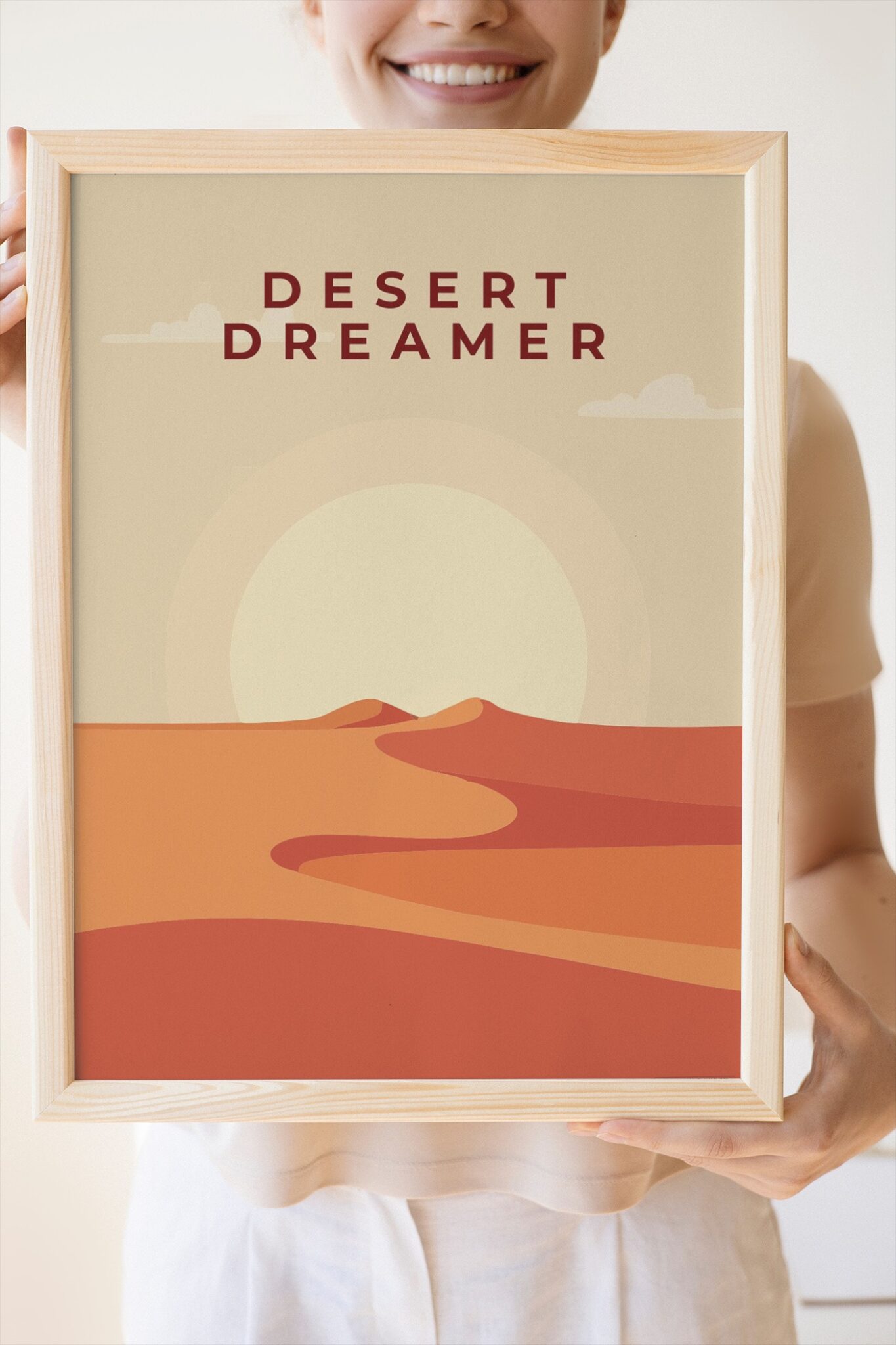 Photoshop Template of Picture Frame in Hands | Mediamodifier