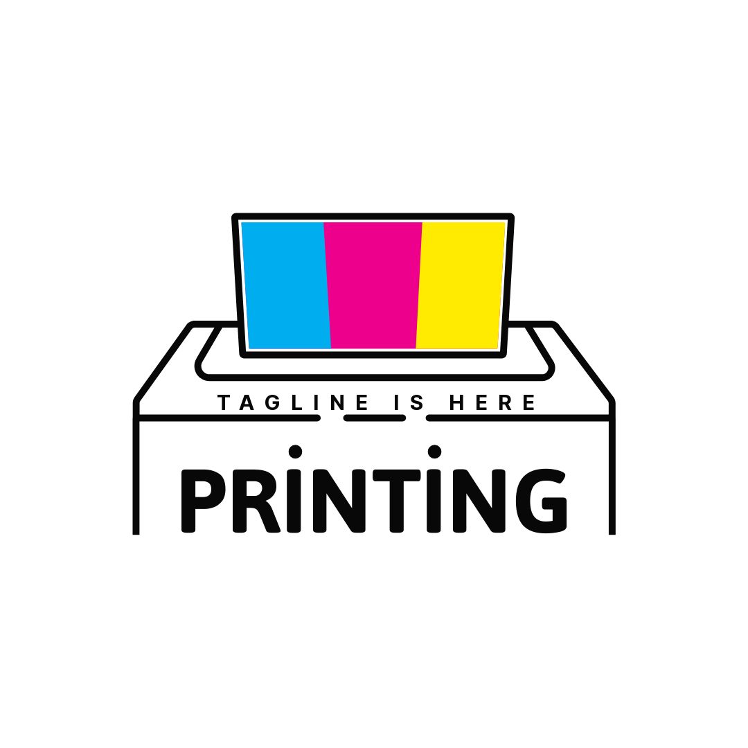 10 New Logo Templates You Can Use For Your Print Company