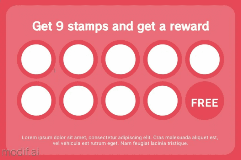 Maximize Customer Loyalty with 12 Customizable Reward Card Templates
