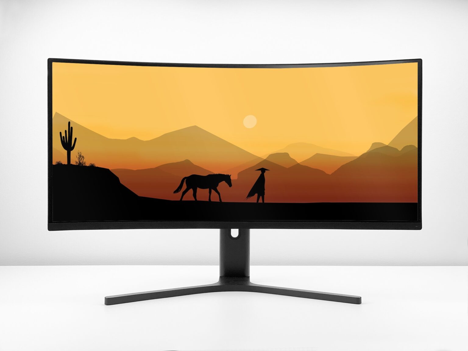 curved display | Mediamodifier