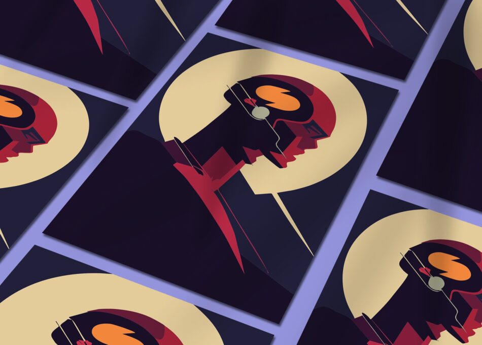 PSD Mockup of A4 Paper Documents with Shadow | Mediamodifier