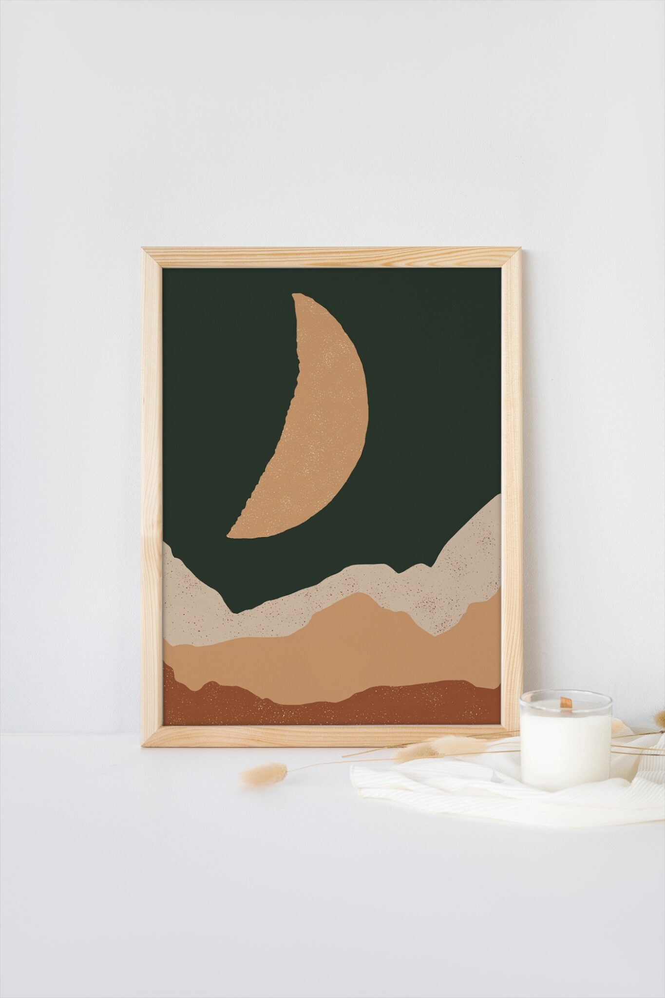 Wall-Mounted Frame | Mediamodifier