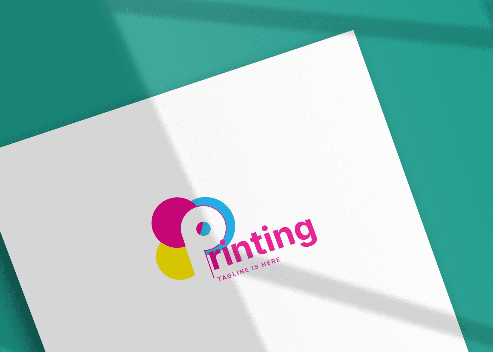 10 New Logo Templates You Can Use For Your Print Company