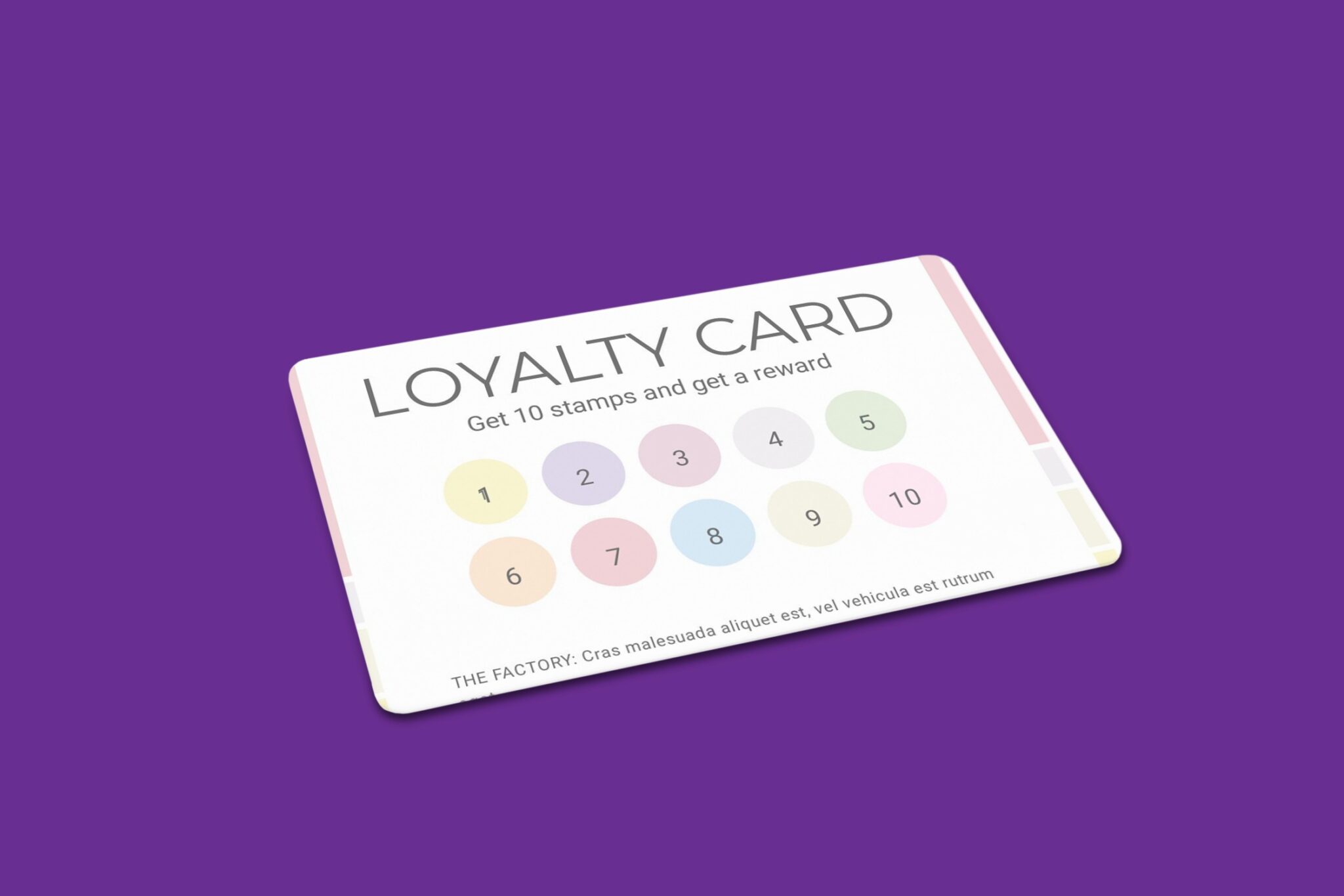 Maximize Customer Loyalty with 12 Customizable Reward Card Templates