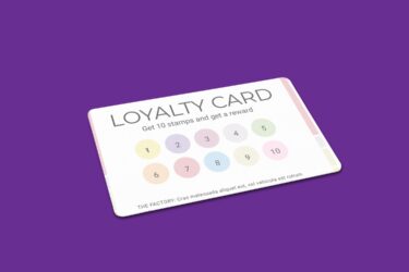 Maximize Customer Loyalty with 12 Customizable Reward Card Templates