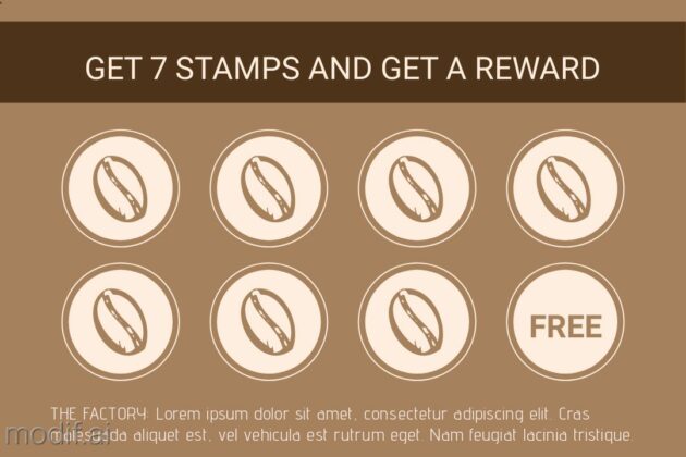 Maximize Customer Loyalty with 12 Customizable Reward Card Templates