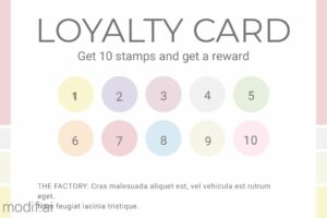 Maximize Customer Loyalty with 12 Customizable Reward Card Templates