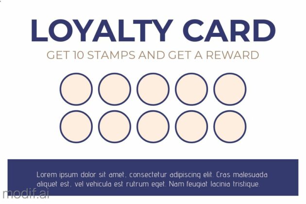 Maximize Customer Loyalty with 12 Customizable Reward Card Templates