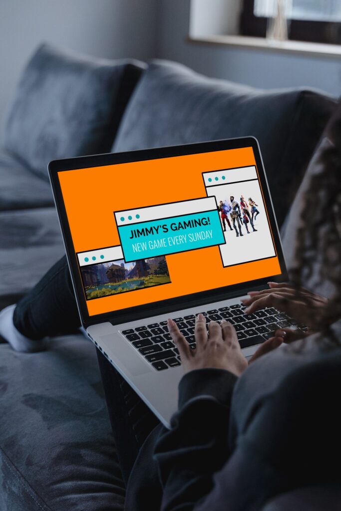 laptop psd template | Mediamodifier