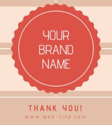 11 New Fantastic Packaging Label Templates To Impress Your Customers