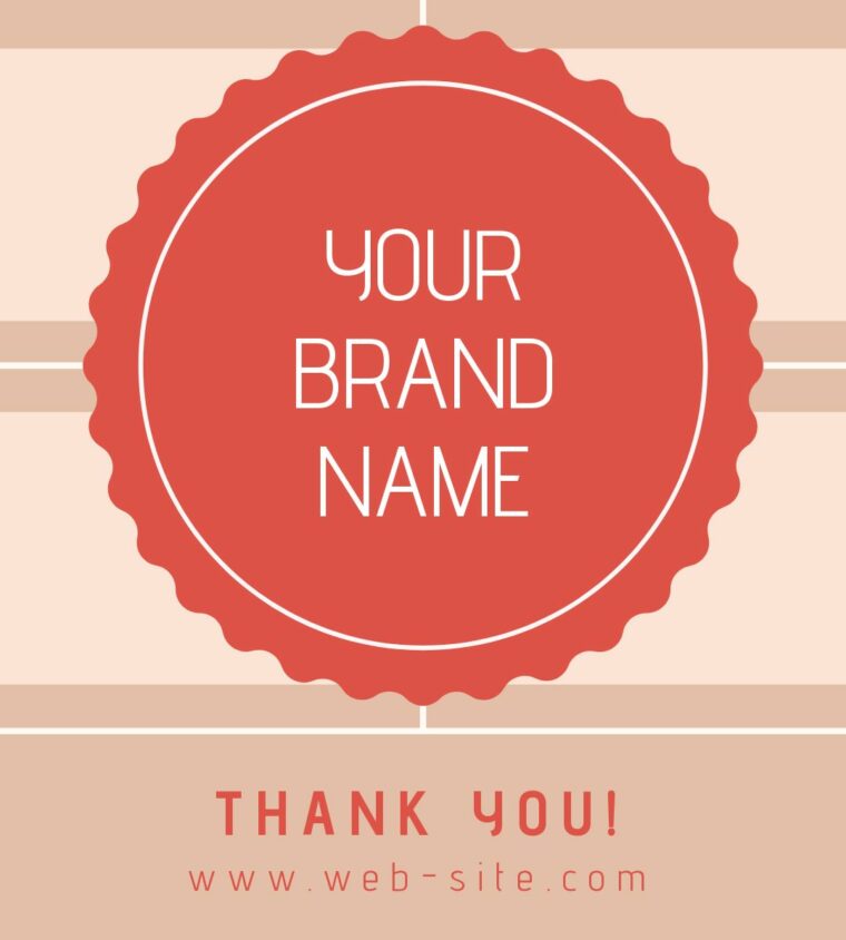 11 New Fantastic Packaging Label Templates To Impress Your Customers