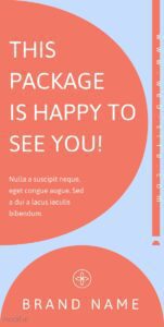 11 New Fantastic Packaging Label Templates To Impress Your Customers