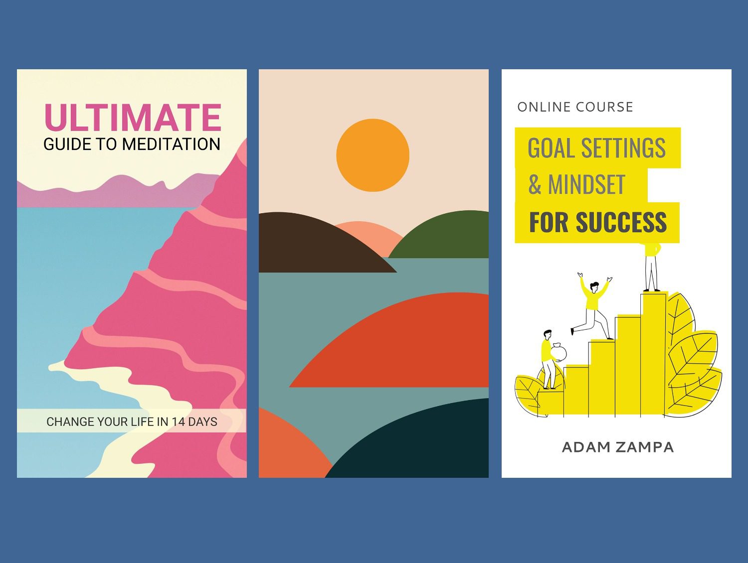 Book Cover Design on Etsy Product Listings Mockup | Mediamodifier