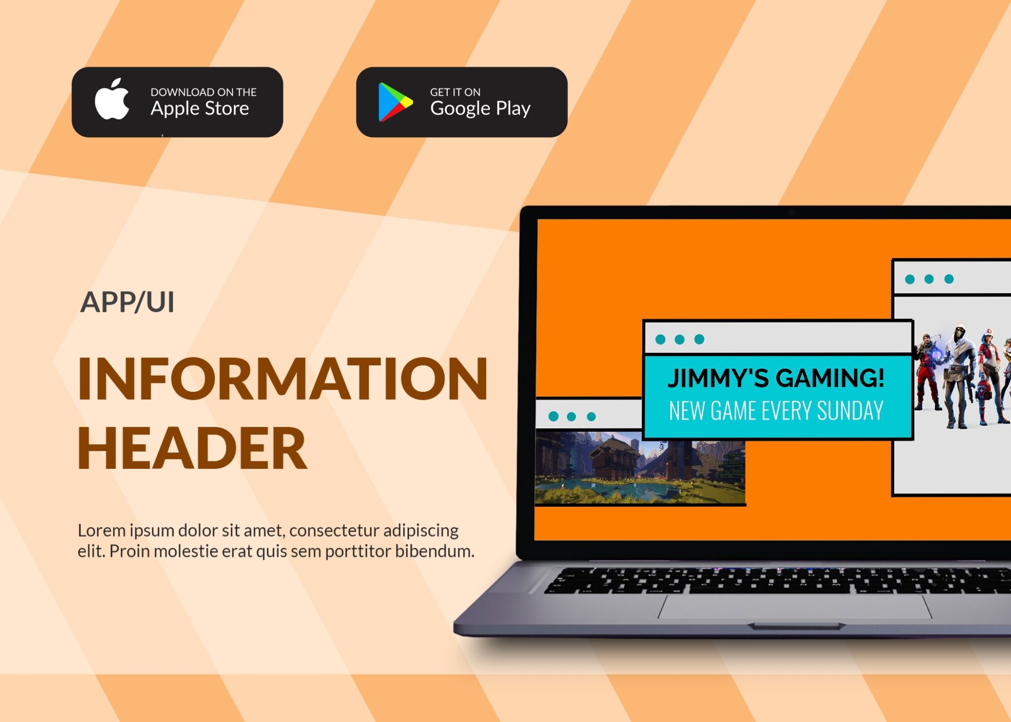 Gaming Banner Design in Banner Template | Mediamodifier