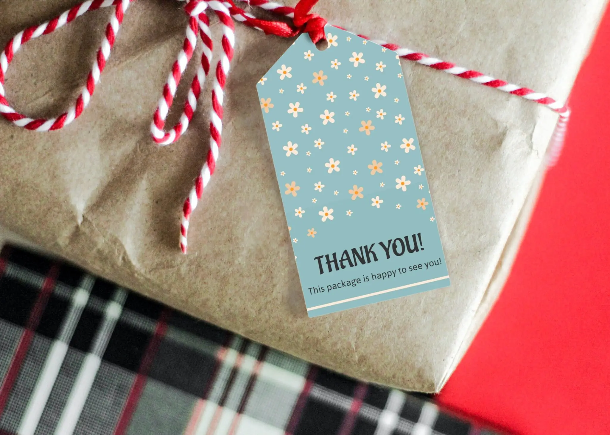 Brand New Gift Tag Mockup For Innovative And Realistic Previews
