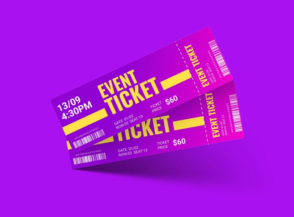 ticket design | Mediamodifier
