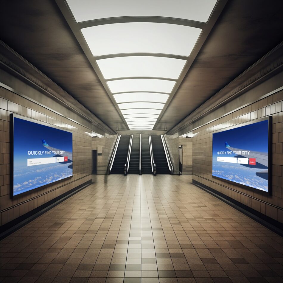 underground metro station | Mediamodifier