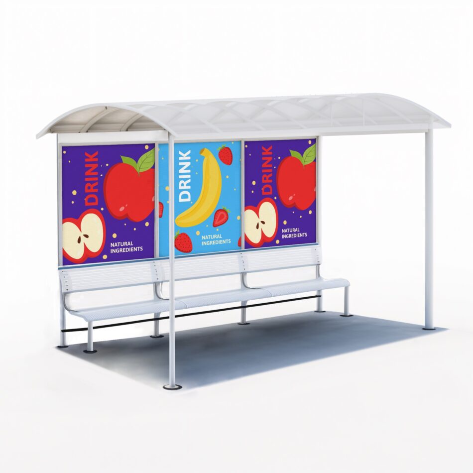 Design Preview on Billboard Mockup Generator | Mediamodifier
