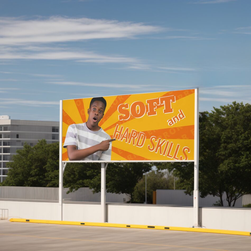 Billboard Design on Large Billboard Mockup Generator | Mediamodifier
