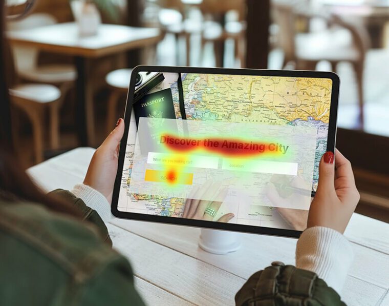 Online Heatmap Generator - Mediamodifier