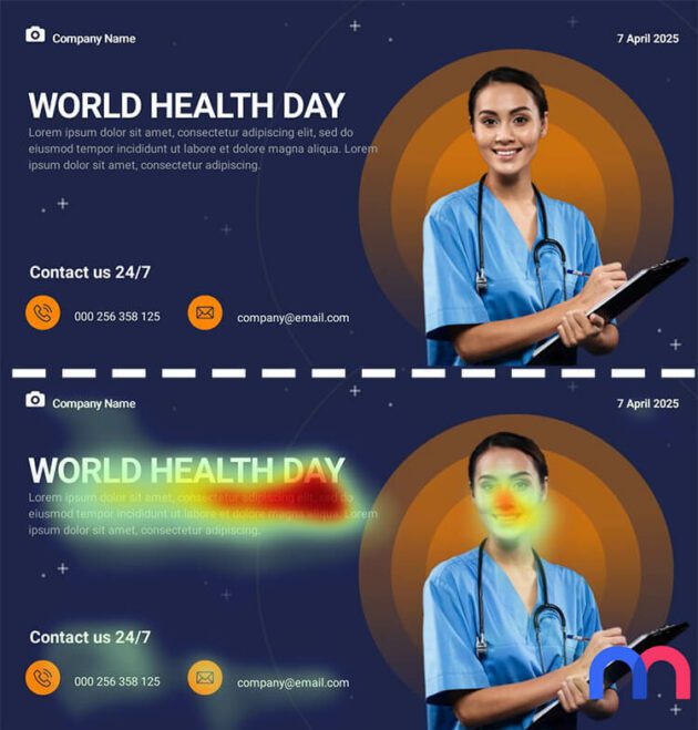 What Are Marketing Heatmaps + Eye-Opening Design Tricks