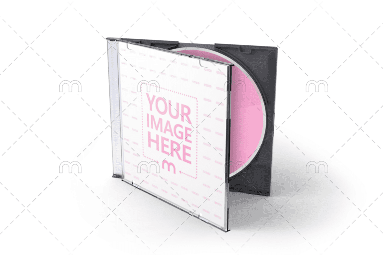 You Own CD Album Cover Mockup Here: Tutorial + Templates | Mediamodifier