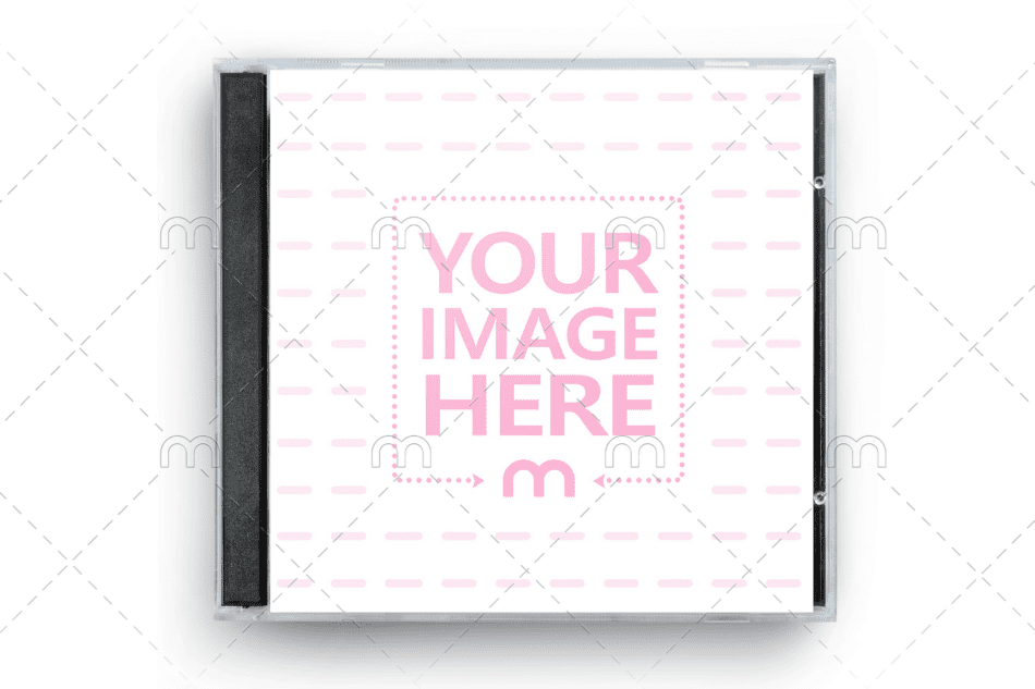 You Own CD Album Cover Mockup Here: Tutorial + Templates | Mediamodifier